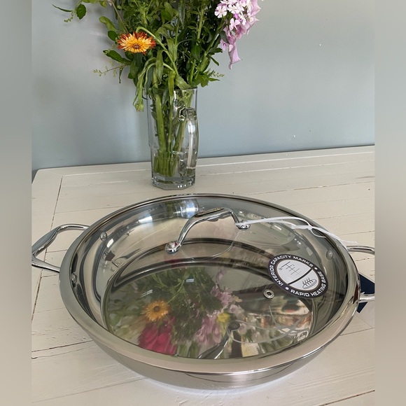 David Burke | Kitchen | New David Burke Splendor Series 25 Everyday Pan ...